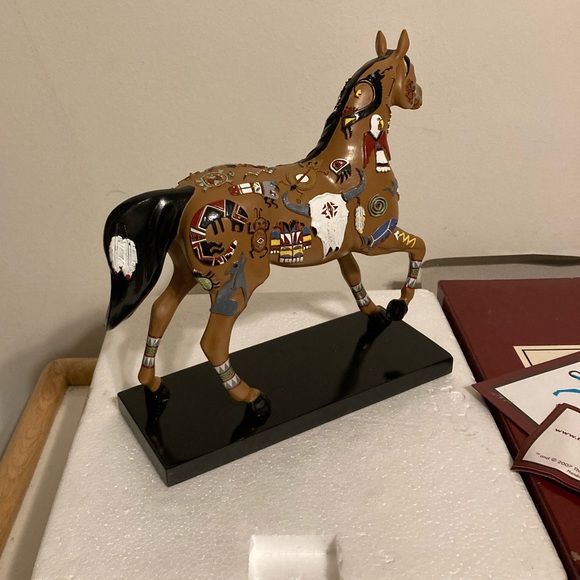 Westland Giftware | Art | Weitou The Trail Of Painted Ponies 2252 First ...